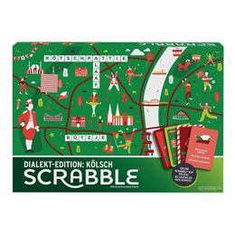 Mattel - Scrabble - Dialekt-Edition: Kölsch