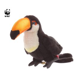 WWF Plüschtier Tukan (18cm) Kuscheltier Stofftier Vogel lebensecht