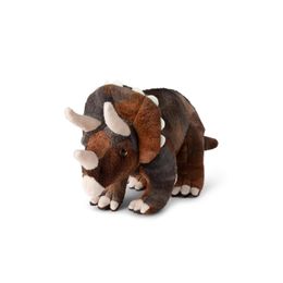 WWF - Plüschtier - Triceratops (23cm) lebensecht Kuscheltier Stofftier Plüschfigur