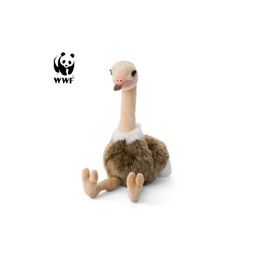 WWF Plüschtier Strauß (35cm) lebensecht Kuscheltier Stofftier Plüschfigur