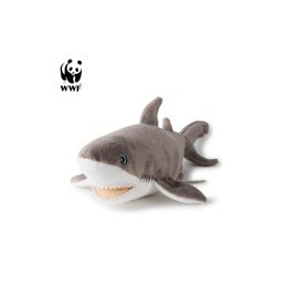WWF Plüschtier Weißer Hai (38cm) lebensecht Kuscheltier Stofftier Plüschfigur Hai