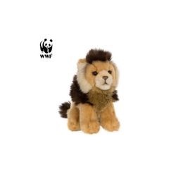 WWF - Plüschtier - Löwe (19cm) lebensecht Kuscheltier Stofftier Raubkatze Afrika