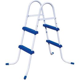 Garden Pleasure Bestway Sicherheits-Poolleiter 84 cm Leiter Pool Einstieg Treppe Schwimmbad