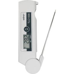 EBRO TLC 1598 Einstichthermometer kalibriert (ISO) Messbereich Temperatur -50 bis 200 °C Fühler-Typ Pt1000