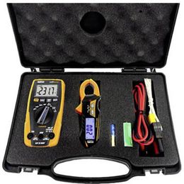 HT Instruments e-KIT Hand-Multimeter, Stromzange digital CAT III 600 V Anzeige (Counts): 4000