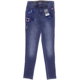 Desigual Damen Jeans, marineblau