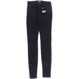 Hilfiger Denim Damen Jeans, schwarz