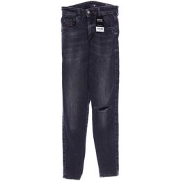 Diesel Damen Jeans, grau, Gr. 36