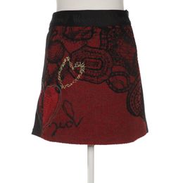 Desigual Damen Rock, rot