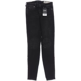 Diesel Damen Jeans, schwarz, Gr. 36