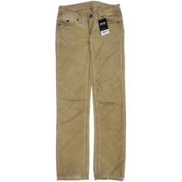 SOCCX Damen Jeans, beige