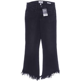 Frame Denim Damen Jeans, schwarz, Gr. 36