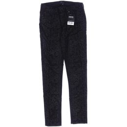 Hallhuber Damen Jeans, schwarz