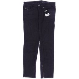 Diesel Damen Jeans, schwarz, Gr. 38