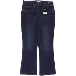 sheego Damen Jeans, marineblau, Gr. 42