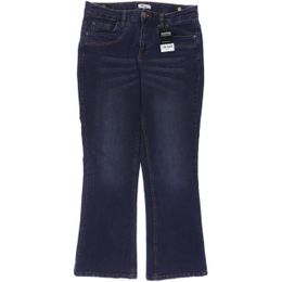 sheego Damen Jeans, marineblau