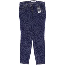 Oui Damen Jeans, marineblau, Gr. 36