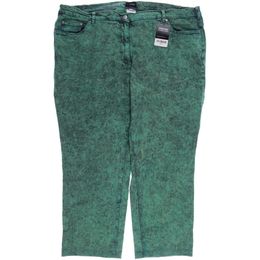 MIAMODA Damen Jeans, grün