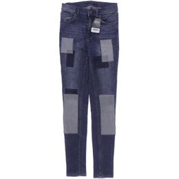 minimum Damen Jeans, marineblau