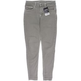 Hallhuber Damen Jeans, grau