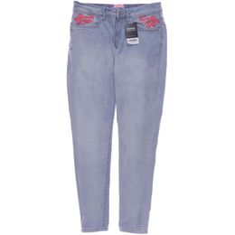Superdry Damen Jeans, hellblau, Gr. 40