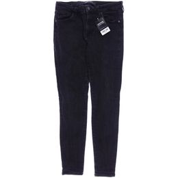 Superdry Damen Jeans, schwarz, Gr. 42