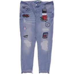 Superdry Damen Jeans, blau