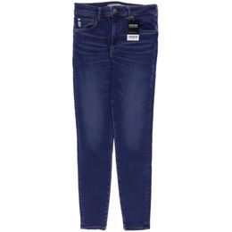 Superdry Damen Jeans, marineblau, Gr. 40