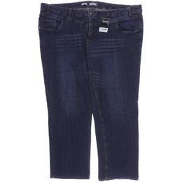 sheego Damen Jeans, marineblau, Gr. 54