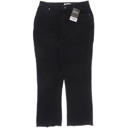 EDITED THE Label Damen Jeans, schwarz, Gr. 36