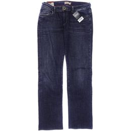 Cross Jeans Damen Jeans, marineblau, Gr. 40