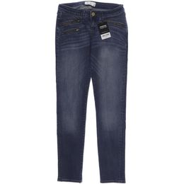 Cross Jeans Damen Jeans, blau, Gr. 27