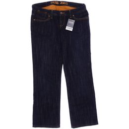 Cross Jeans Damen Jeans, marineblau, Gr. 30