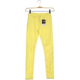 Cross Jeans Damen Jeans, gelb, Gr. 36