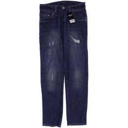 Cross Jeans Damen Jeans, marineblau, Gr. 27