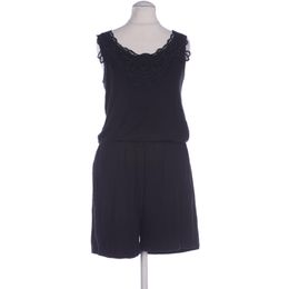 Esprit Damen Jumpsuit/Overall, schwarz
