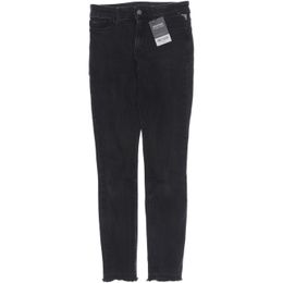 Replay Damen Jeans, schwarz, Gr. 25