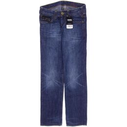 Cross Jeans Damen Jeans, marineblau, Gr. 36