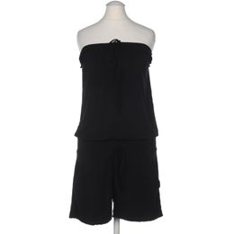 Hallhuber Damen Jumpsuit/Overall, schwarz