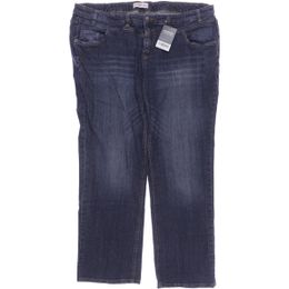 sheego Damen Jeans, blau, Gr. 25