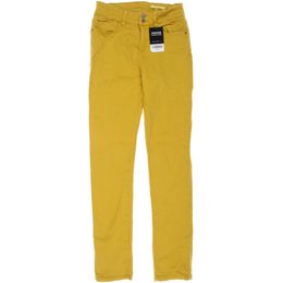 Esprit Damen Jeans, gelb, Gr. 32