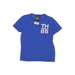 Tommy Hilfiger Herren T-Shirt, blau, Gr. 140