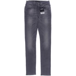 Nudie Jeans Damen Jeans, schwarz, Gr. 25