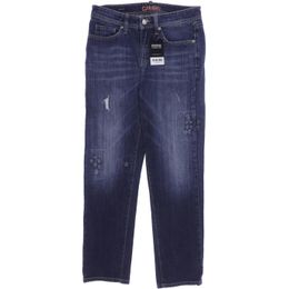 CAMBIO Damen Jeans, marineblau, Gr. 38