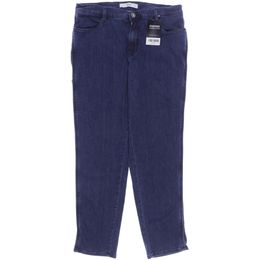 Brax Damen Jeans, marineblau
