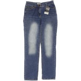 Heine Damen Jeans, blau