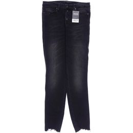 Guess Damen Jeans, schwarz, Gr. 38