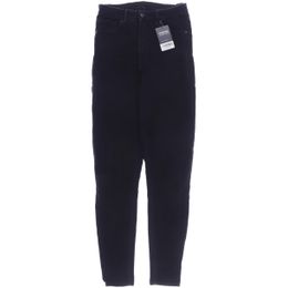 MONKI Damen Jeans, schwarz, Gr. 28