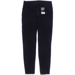 MONKI Damen Jeans, schwarz, Gr. 30