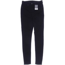 MONKI Damen Jeans, schwarz, Gr. 28